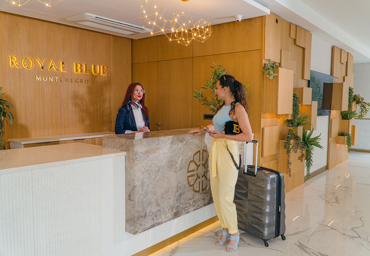 Contact - Royal Blue Resort: Luxury Hotel in Tivat, Near Kotor Montenegro